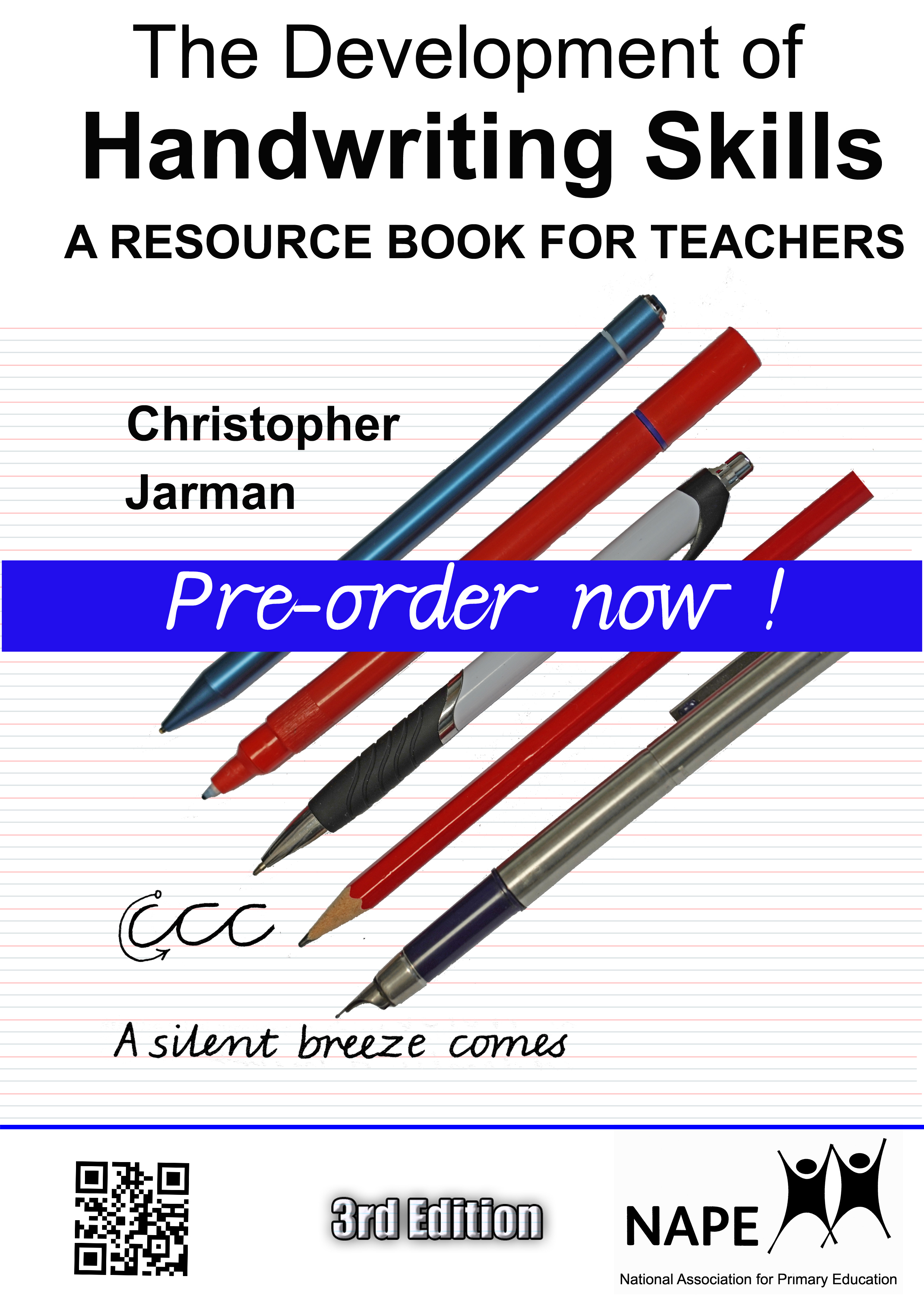 Christopher Jarman Handwriting - NAPE